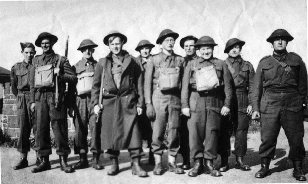 Defending East Lothian - Home Guard